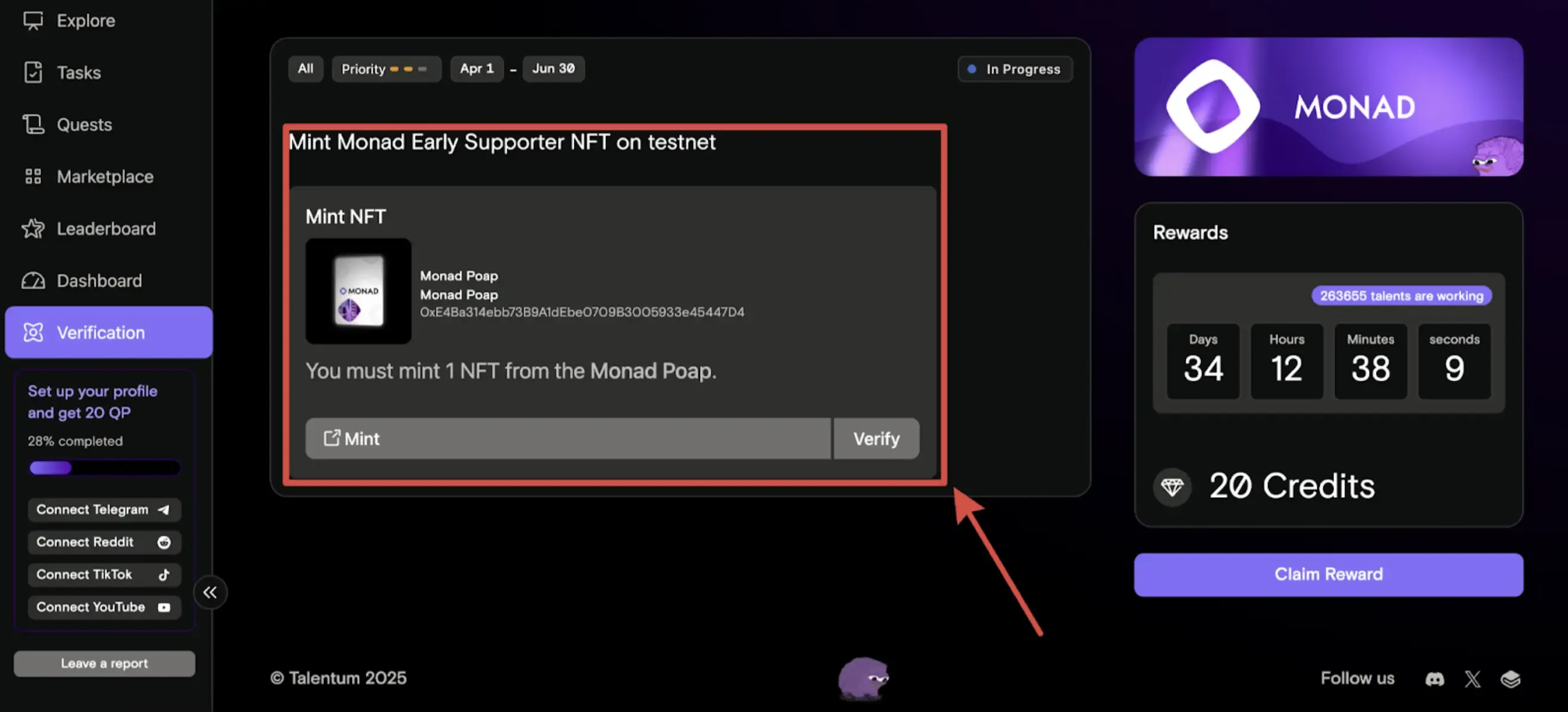 How to Get Monad Airdrop
